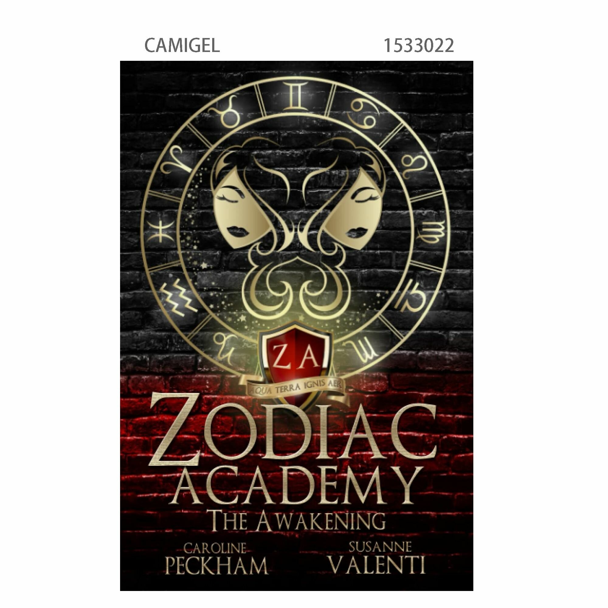 Zodiac Academy: The Awakening Reprinted books