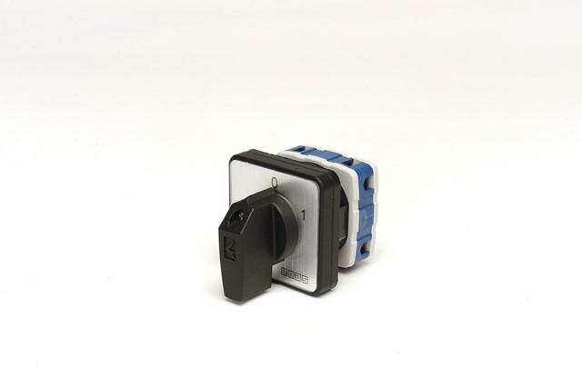 Переключатель двухпозиционный (0-1) 2п 16А EMAS PSA016AK231S
