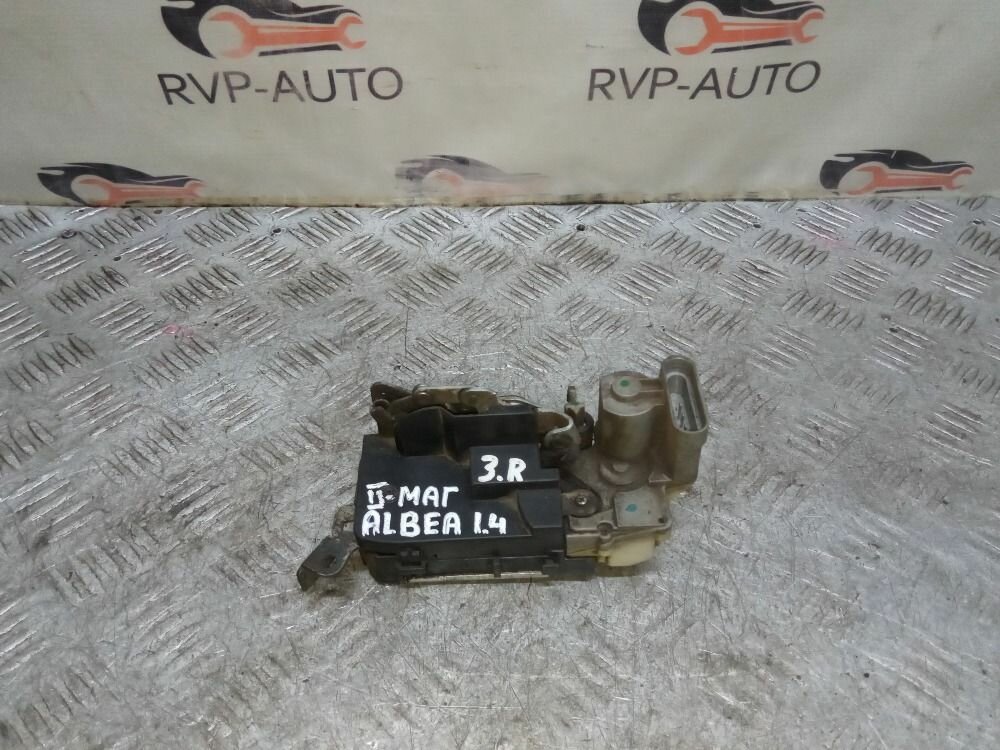 Замок задний правый Fiat Albea 2005-2012