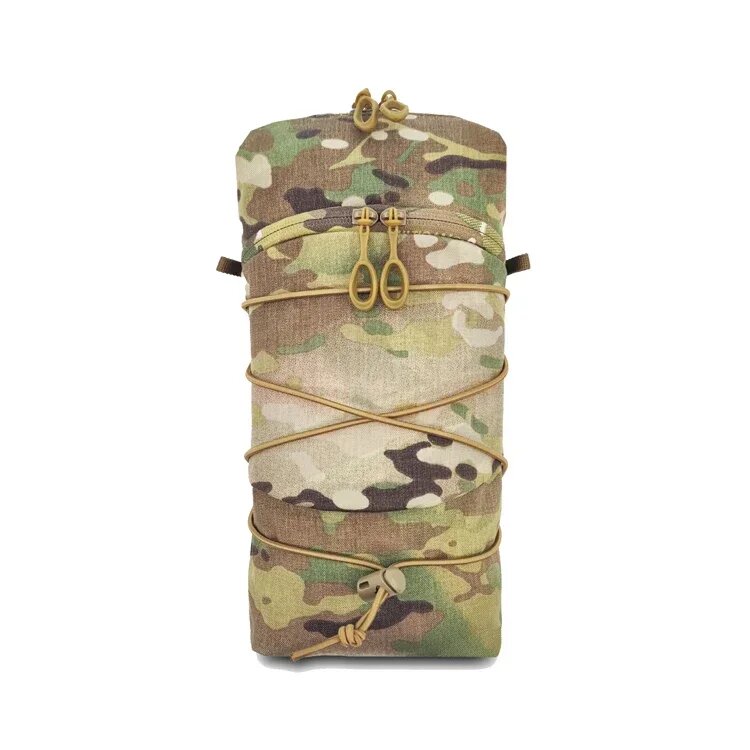Тактическая вертикальная сумка TRIBAL HAWK Multicam