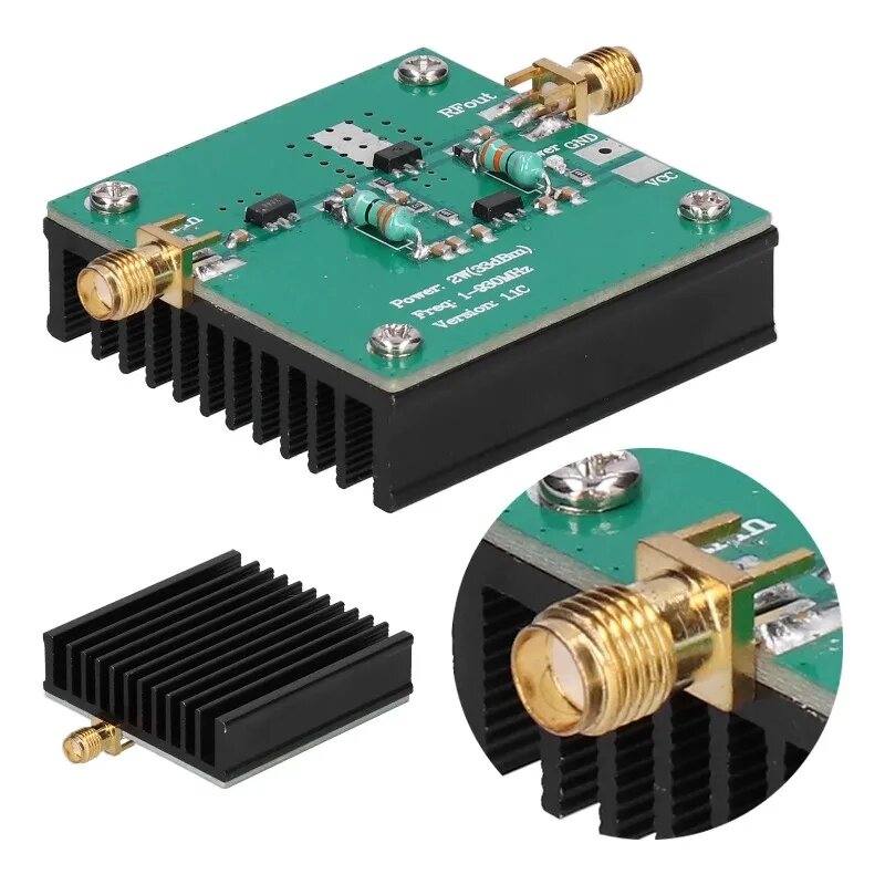 RF Wideband Power Amplifier MLHJ 2.0W