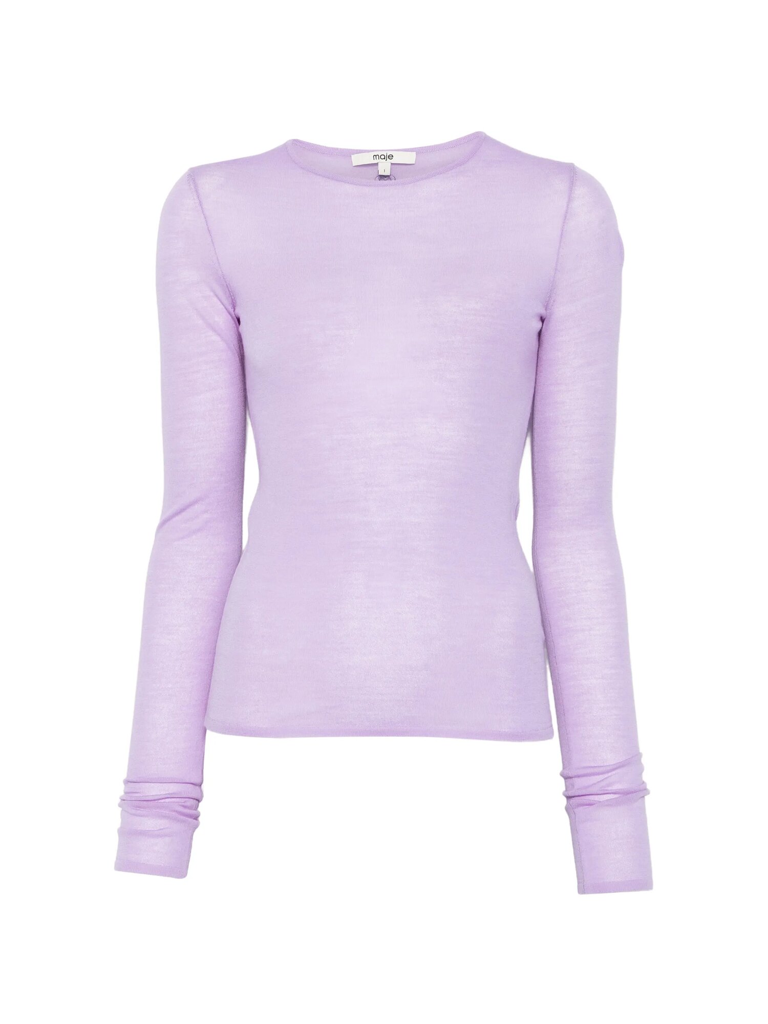 Топ Embroidered long-sleeve top
