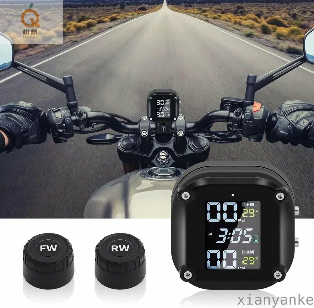Система контроля давления в шинах мотоцикла TPMS/беспроводной датчик давления в шинах