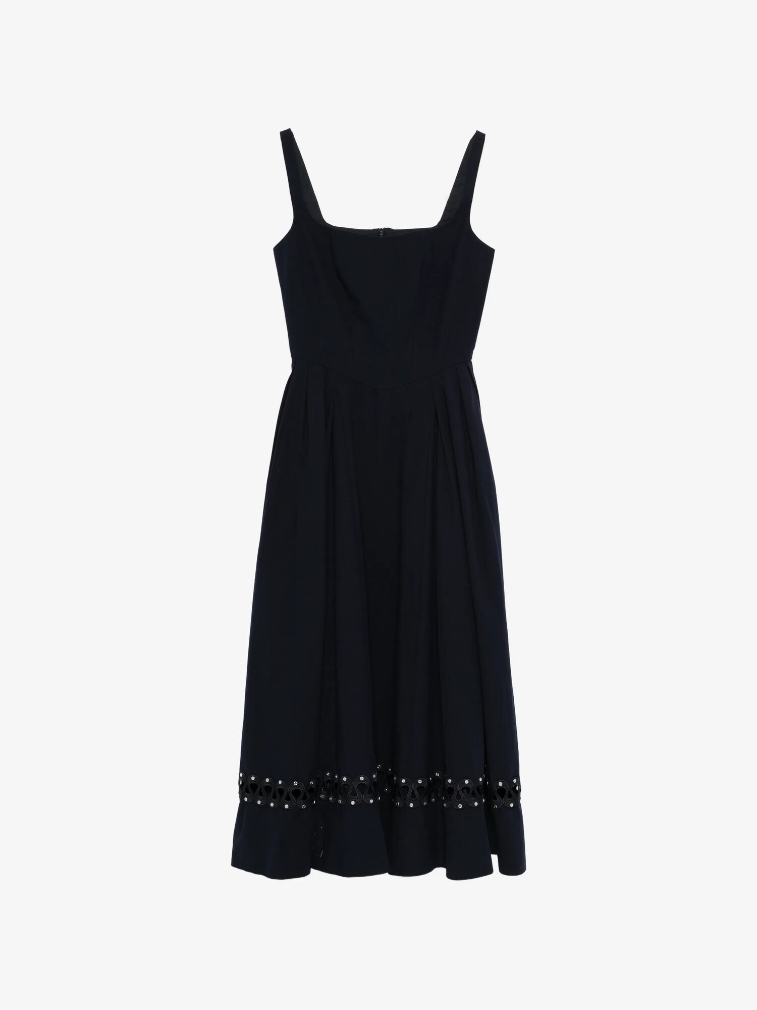 Платье Flared midi dress