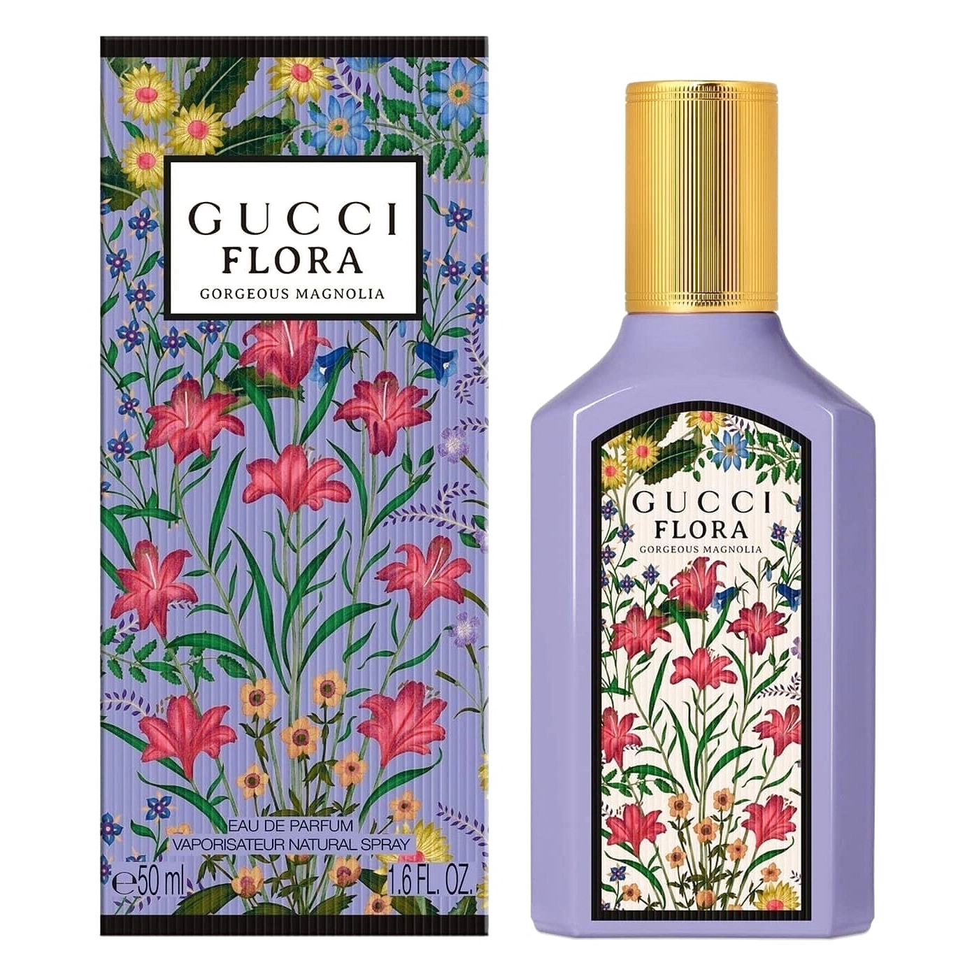 Gucci Flora Gorgeous Magnolia - парфюмерная вода женская 30 мл / Флора Горджес Магнолия