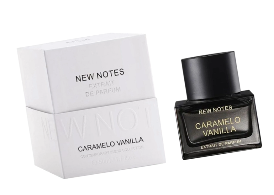 New Notes Caramelo Vanilla духи для мужчин и женщин 50 мл / Карамель Ваниль