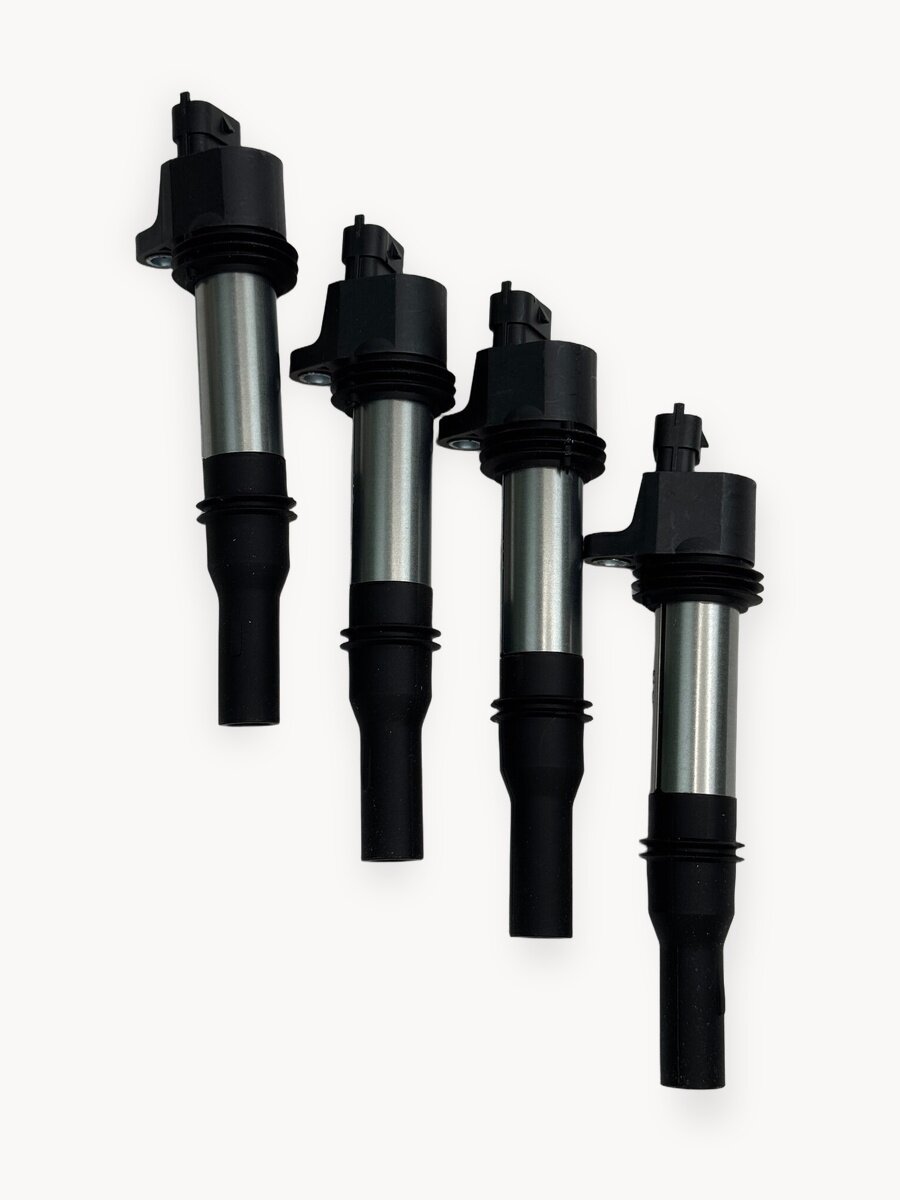 Катушка зажигания ELDOR , калина приора гранта веста, комплект 4 шт.