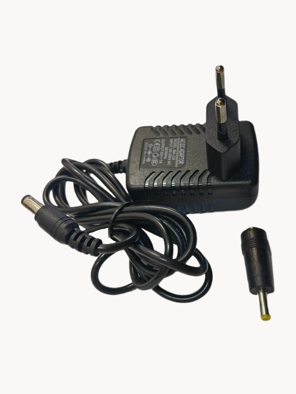 Адаптер питания Omron, для тонометров, универсальный, сетевой, длина шнура 1,5 м, 1 шт