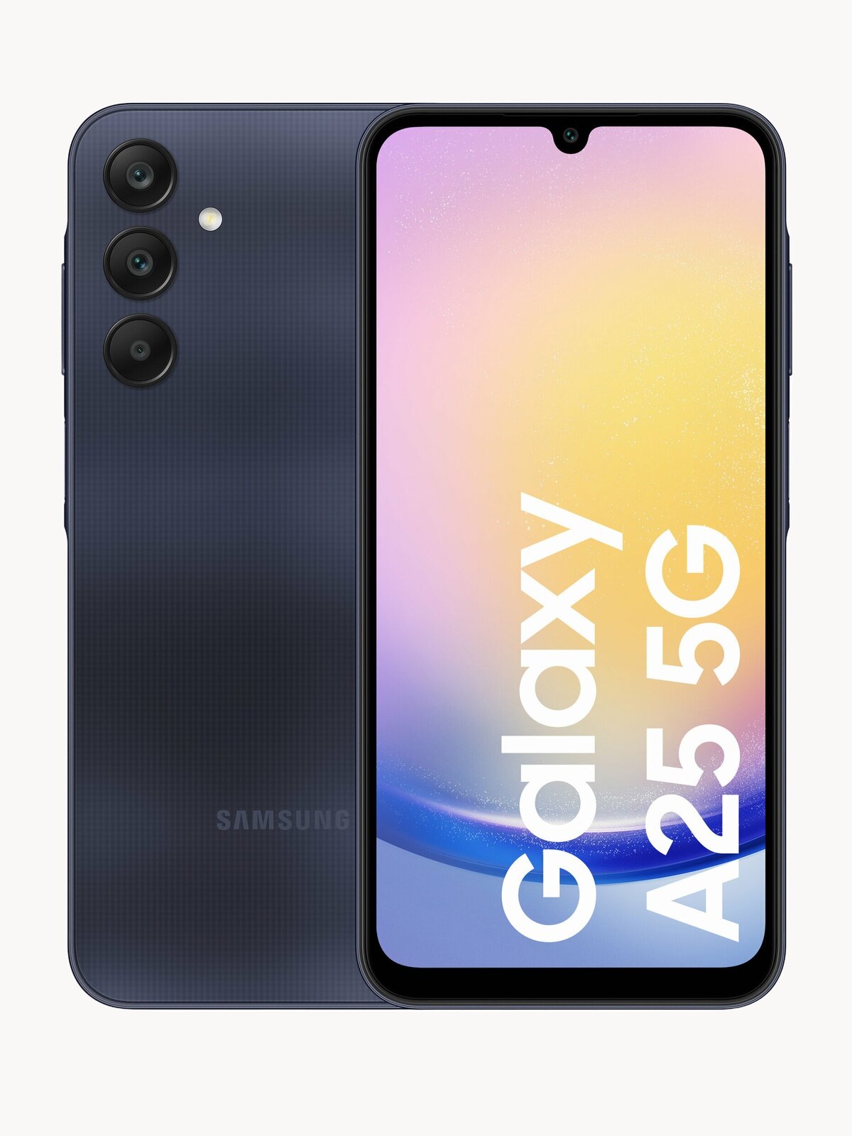 Смартфон Samsung Galaxy A25 5G 8/256 ГБ, Dual nano SIM, Темно синий