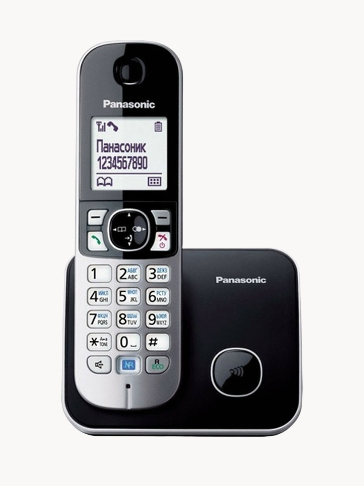 Радиотелефон Panasonic KX-TG6811RUB