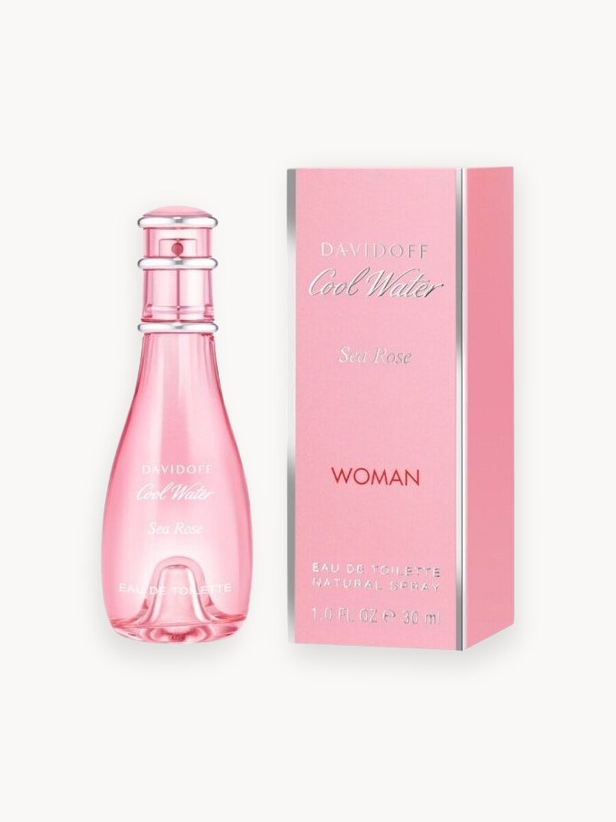 Женская туалетная вода Davidoff Cool Water Sea Rose, 30 мл