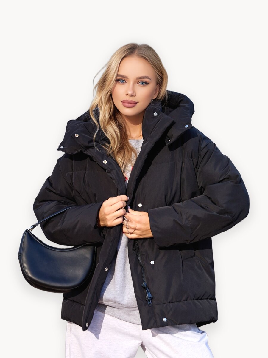 Куртка женская пуховик зимний