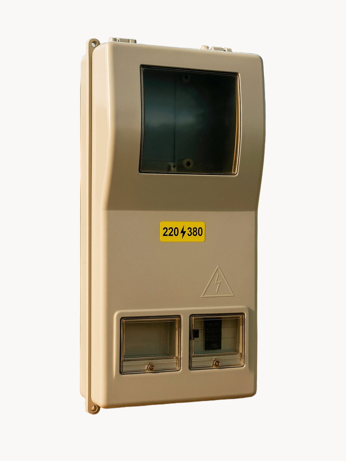 Щит учета электроэнергии навесной распределительный уличный для счетчика КДЕ-3 IP54