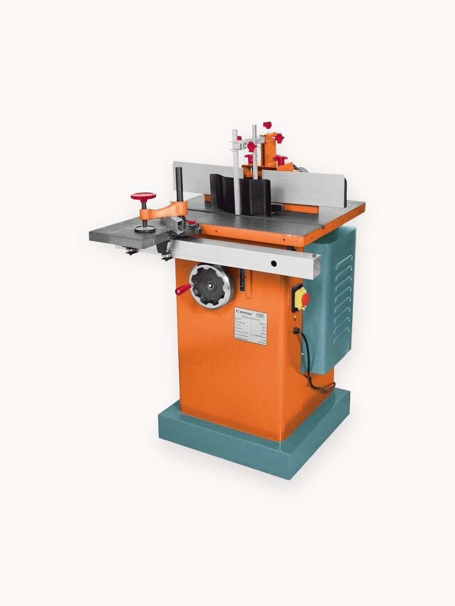 Станок вертикально-фрезерный Кратон WMM-1,5 по дереву