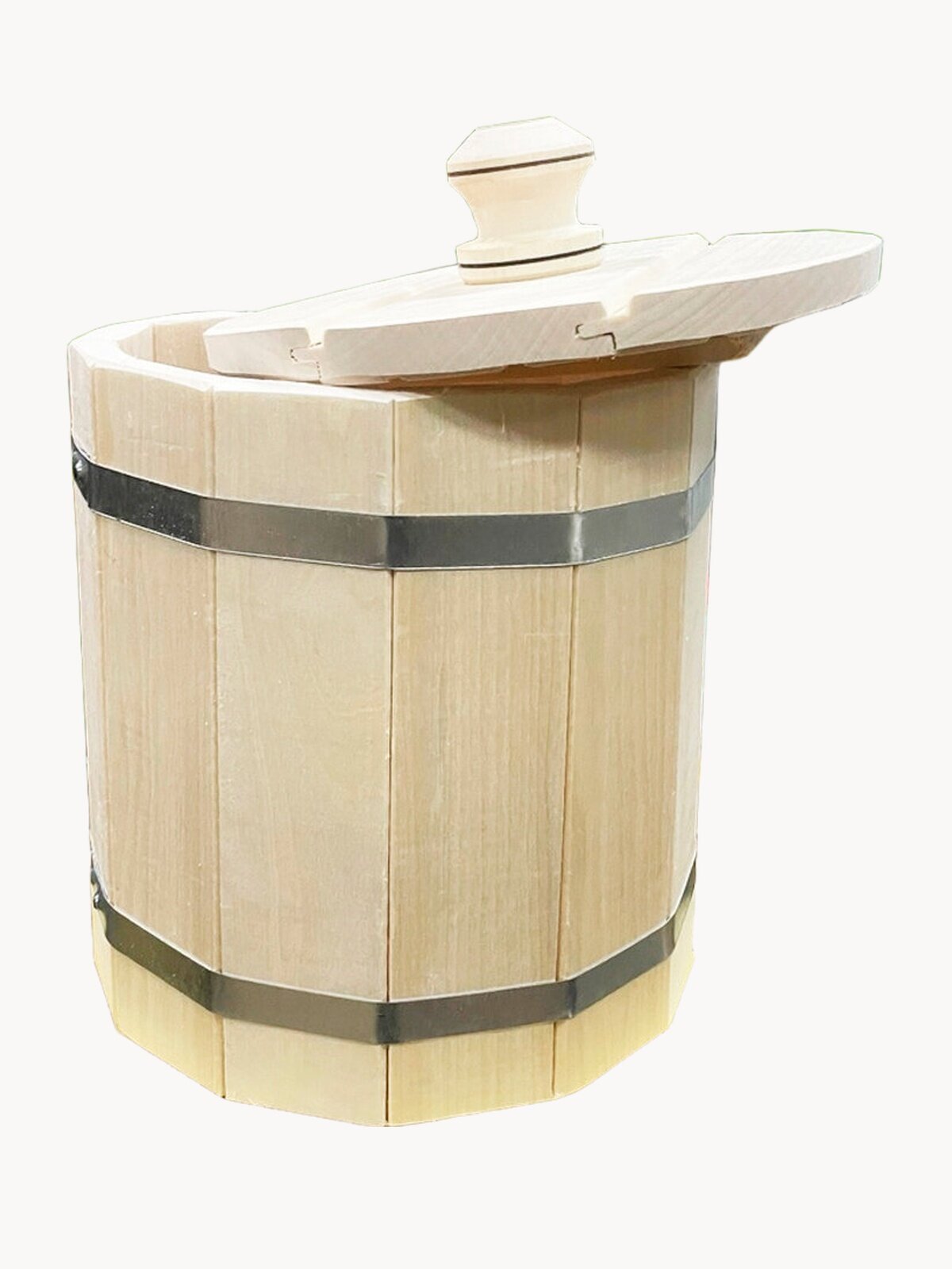 Кадка для засолки, Осина 3л, Кадушка