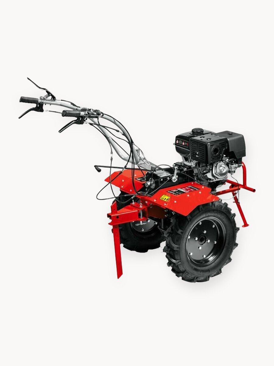 ЗУБР 13 л. с, 389 см3, мотоблок бензиновый с ВОМ МТШ-700 Мастер