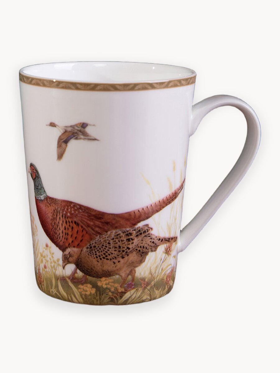 Кружка Lefard "Охота" объем: 480 мл, для горячих напитков, фарфор