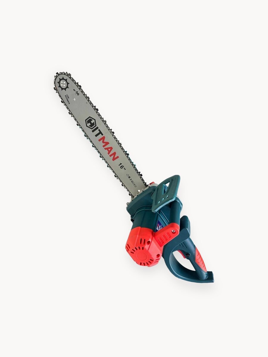 Электрическая цепная пила Hitman ESH-2200 (2200 Вт, шина 40см, 59 звеньев)