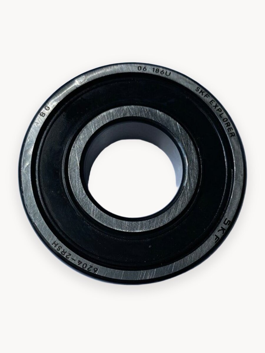 Подшипник SKF 6204-2RSH (1шт) для колясок , сельхозтехники , автомобилей, снегохода , мотоцикла