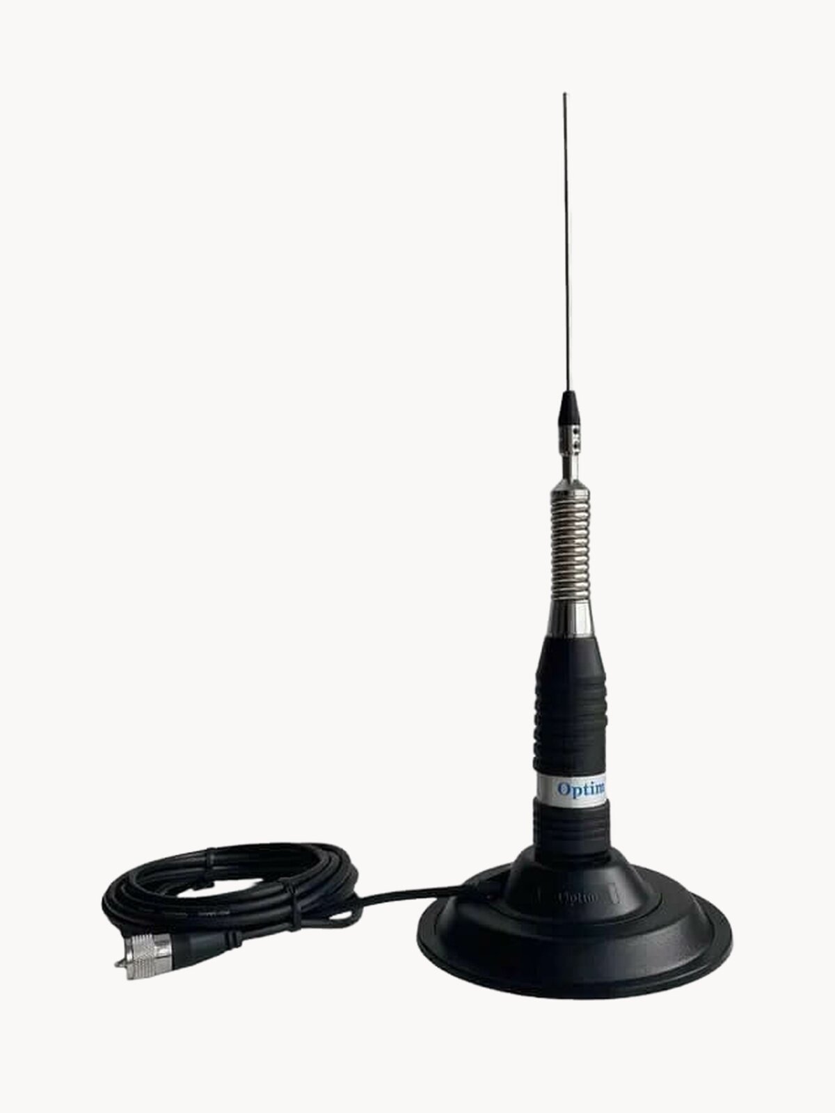 Антенна автомобильная Optim ML-145 для рации на магните, 27 МГц