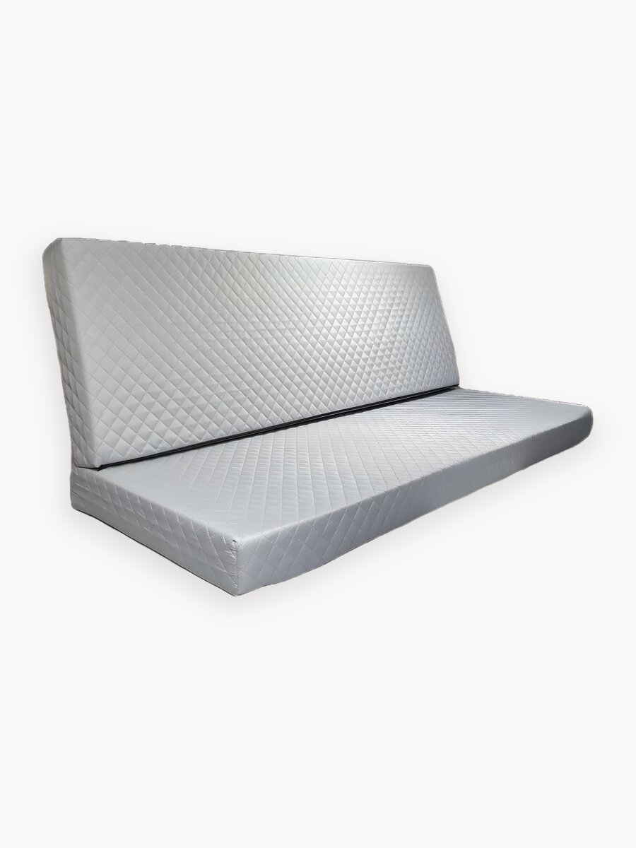 Матрас на диван Бединге икея, жёсткий, пенополиуретан, съемный чехол,140х200х12 см