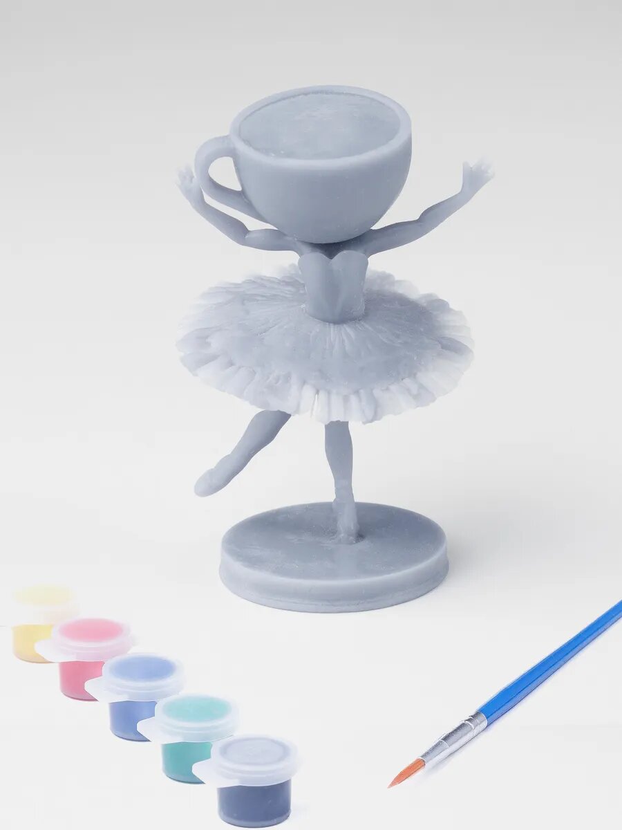 Балерина Капучино раскраска / Ballerina Cappuccino Brainrot