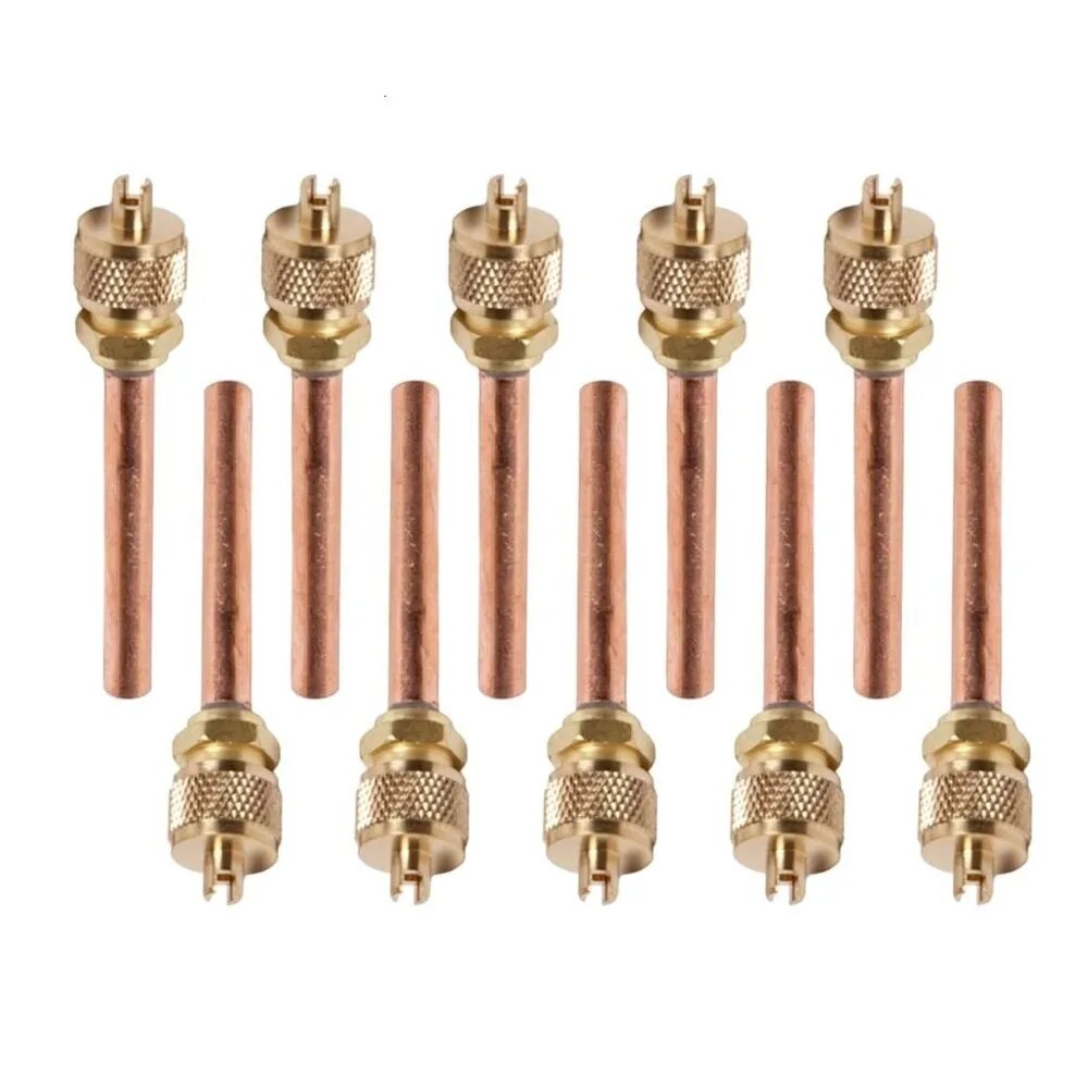 Комплект клапанов для заправки хладагента 1/4" SAE, - Обычный абзац