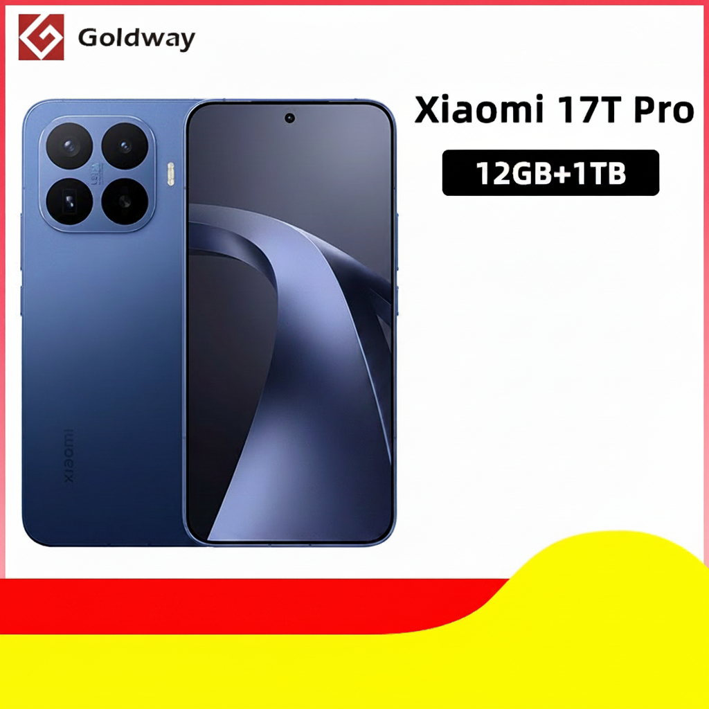 Смартфон Xiaomi 17T Pro, 12ГБ/1ТБ, global