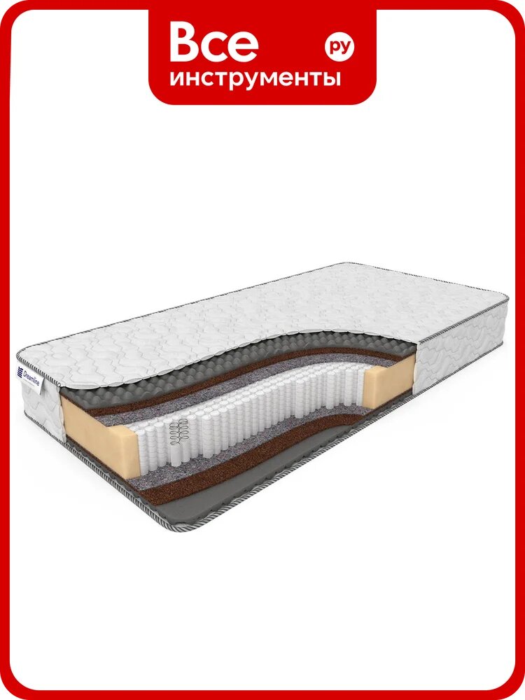 Матрас Dreamline Coal Memory Space Massage S-1000 90х200 см серия Massage ЦБ000219385