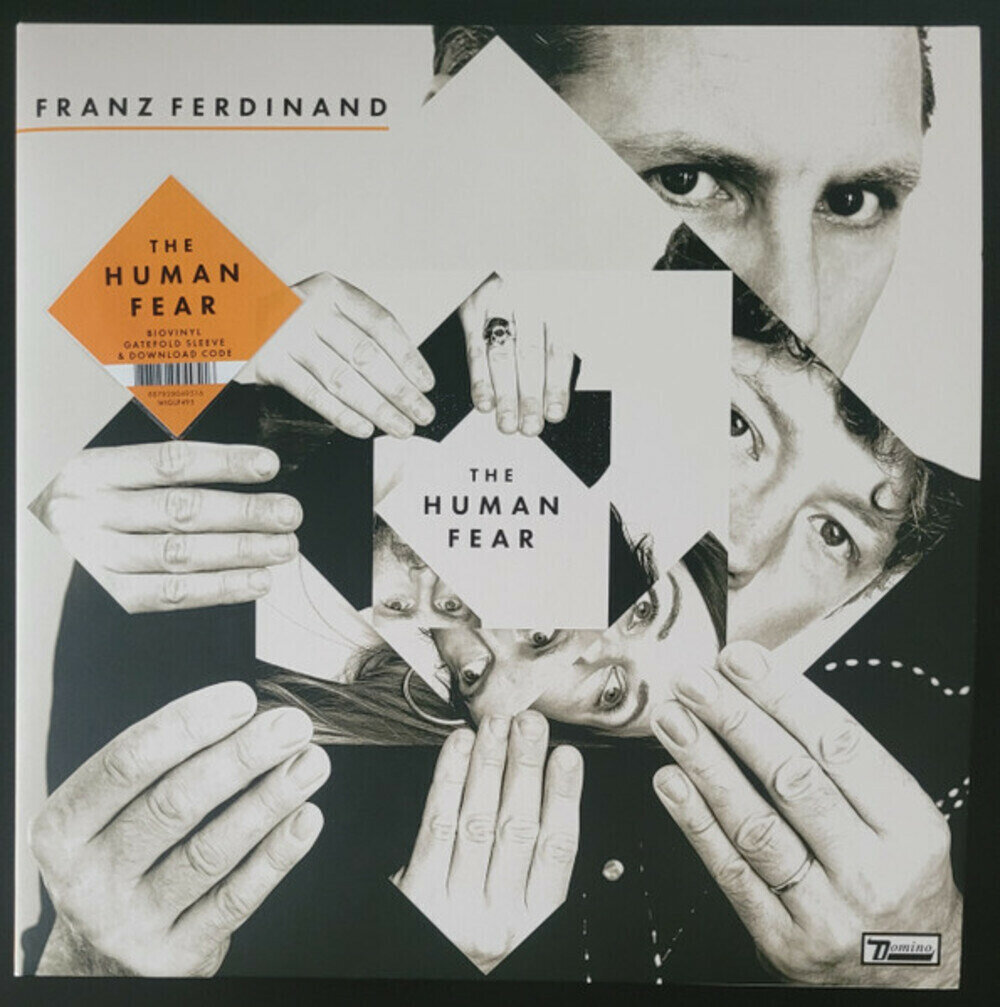 Виниловая пластинка Franz Ferdinand — The Human Fear (LP)