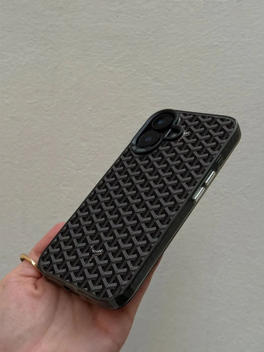 Чехол на Iphone 16 Plus goyard — фото 1