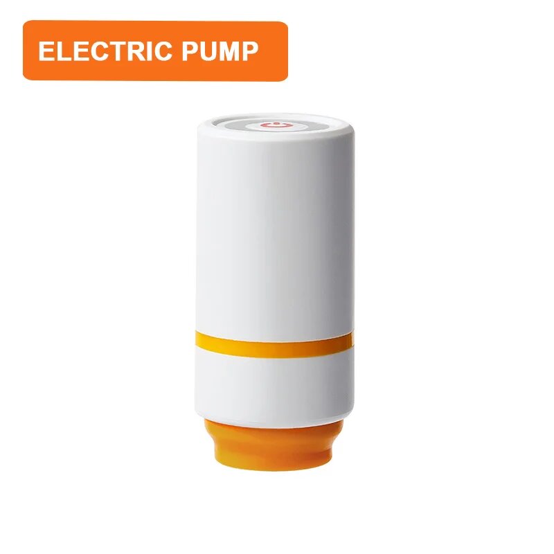 Электронный вакуумный контейнер для кофе Electric Pump