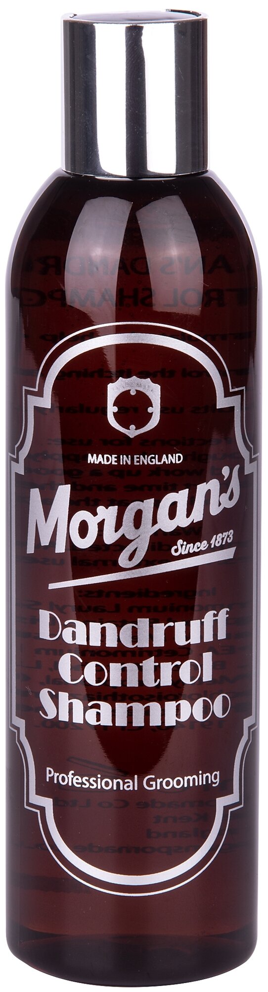 Шампунь Morgan's Dandruff Control, мужской, против перхоти, с экстрактом хвоща, 250мл