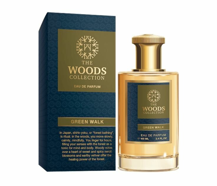 Парфюмерная вода The Woods Collection Green Walk 100 мл