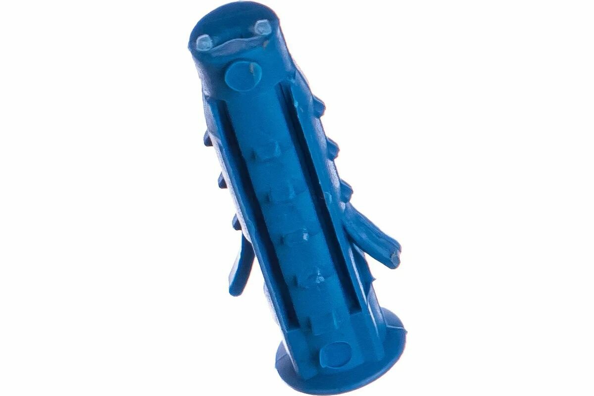 Дюбель распорный Чапай 6х25 шипы+усы (полипропилен) (60 шт) - пакет Tech-Krep