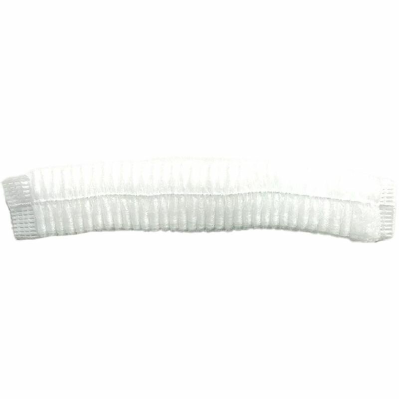 Шапочка Шарлотта нетканая белая Unite, плотность 12 г/м2, 100 шт./уп.