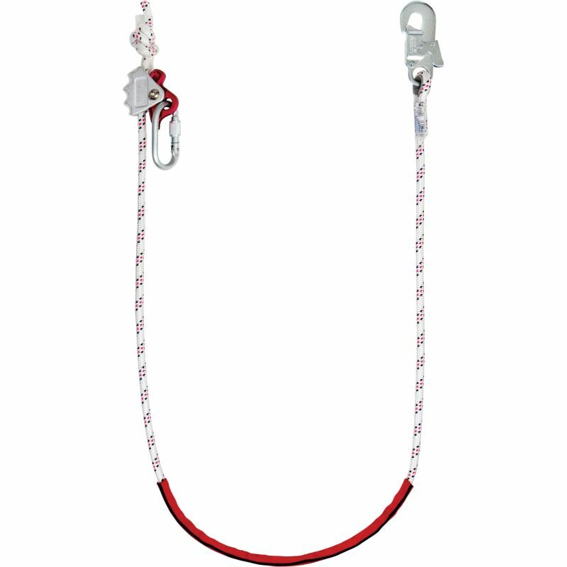 Строп веревочный одинарный с регулятором длины ползункового типа В11у vnt B11y