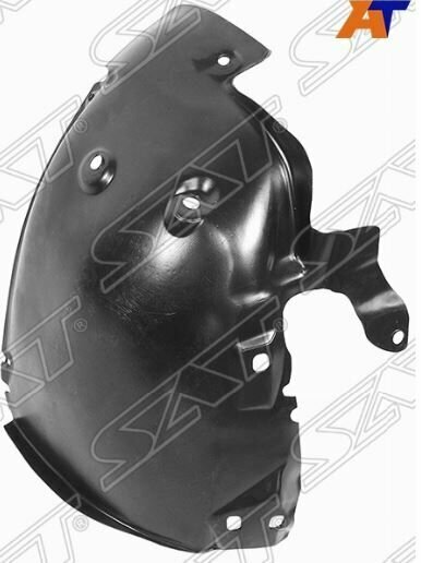 Подкрылок RENAULT FLUENCE 10- RH передняя часть rnf1-016l-1-r