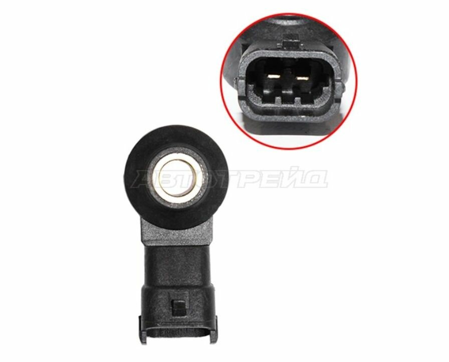 Датчик детонации AKRADO ST2300012, для Opel Astra/Corsa, черный