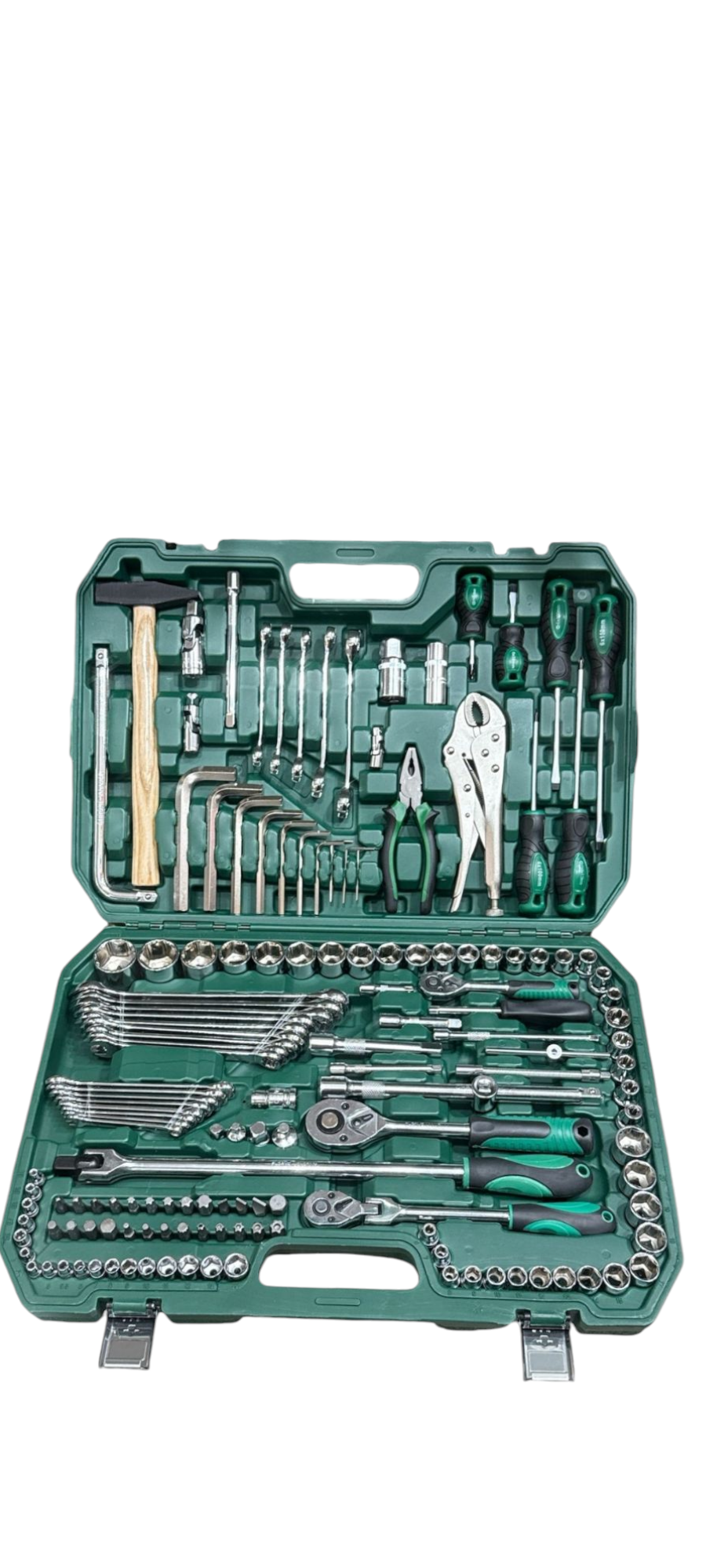 Набор инструментов Razaian, для авто и дома, 150 предметов; в кейсе