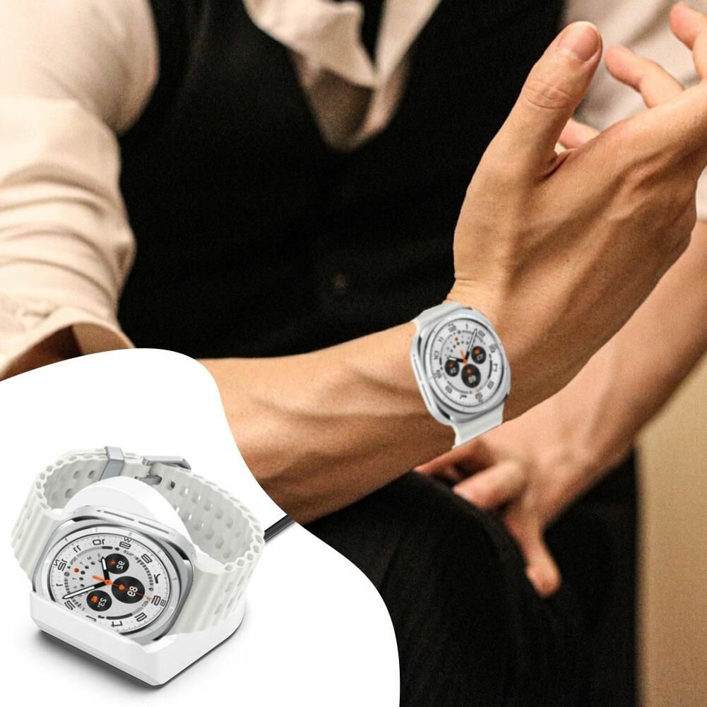 Док-зарядное устройство Подставка Держатель для Samsung Galaxy Watch 7 Ultra