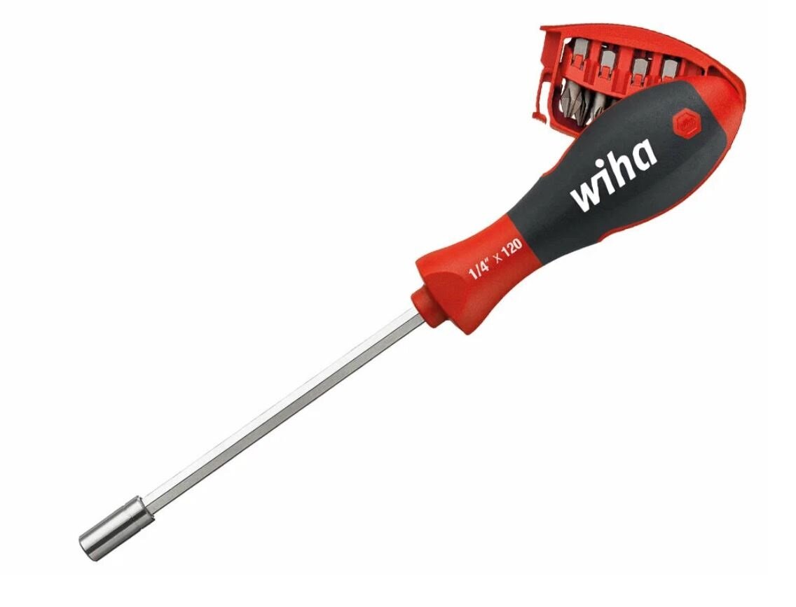 Отвертка с насадками Standart SL/PH 8шт Wiha 3809-0103 32903