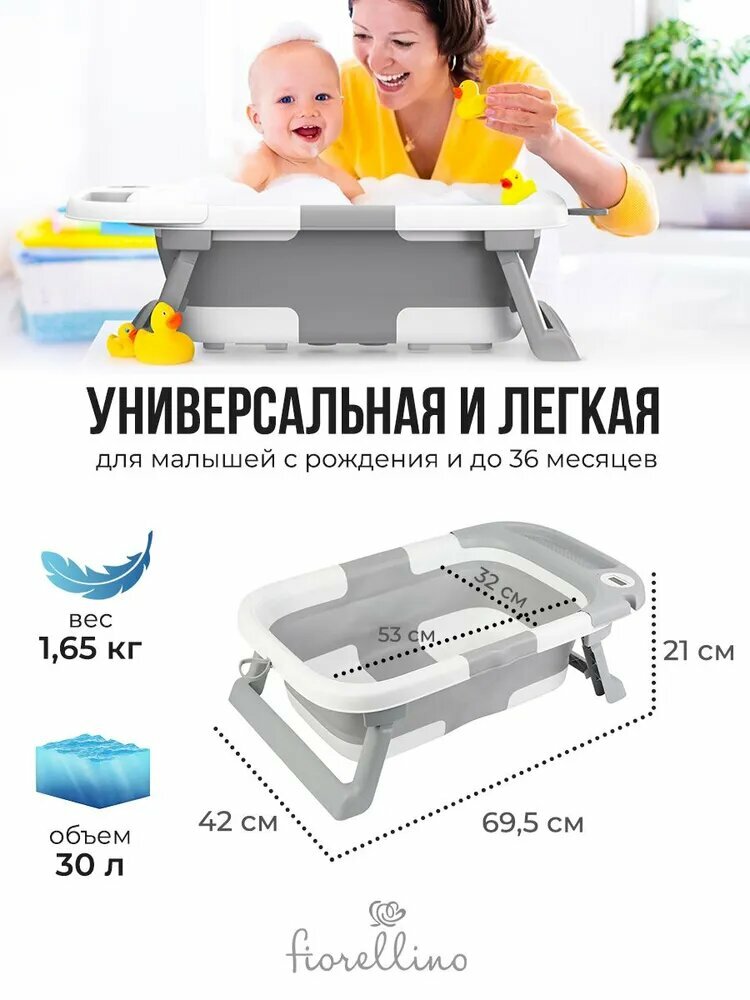 Ванна для детей — фото 1