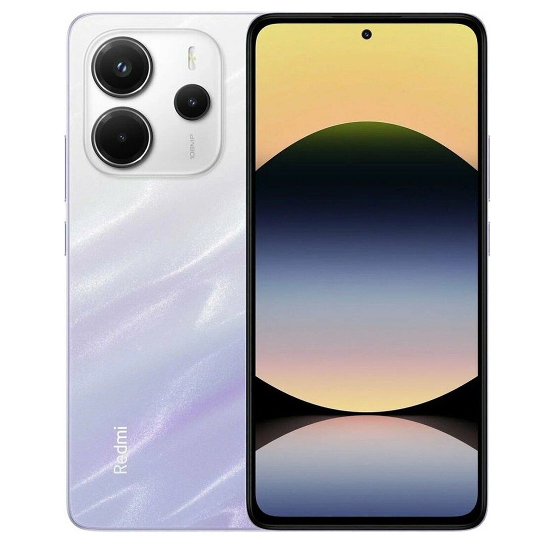 Смартфон Xiaomi Redmi Note 14 8/256Gb NFC фиолетовый Global