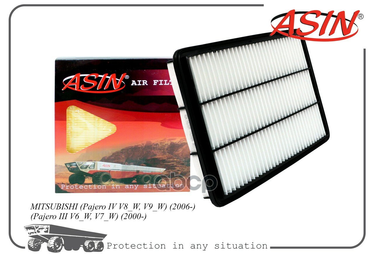 Фильтр воздушный ASIN арт. ASINFA2664
