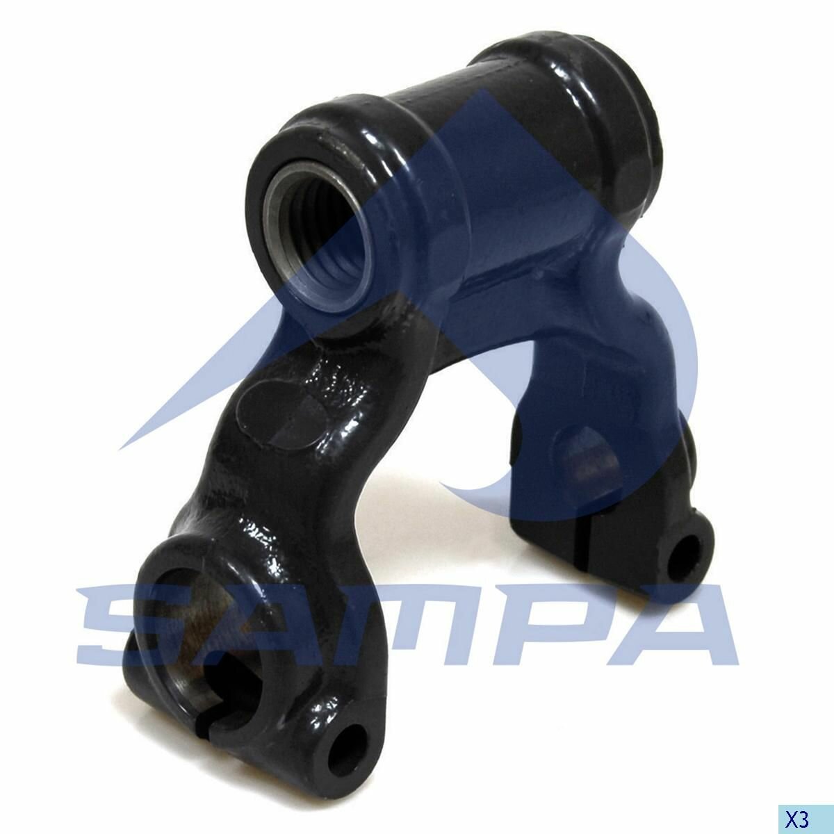 Кронштейн рессоры передней Scania 3/4/R-series 040.099 SAMPA