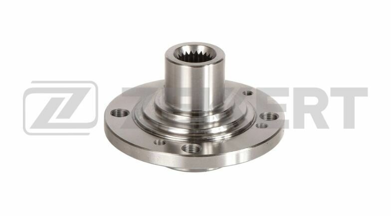 Ступица передняя. (без ABS) VW Caddy I-II, Golf II-IV, Jetta II, Passat III-IV, Polo 95. Zekkert