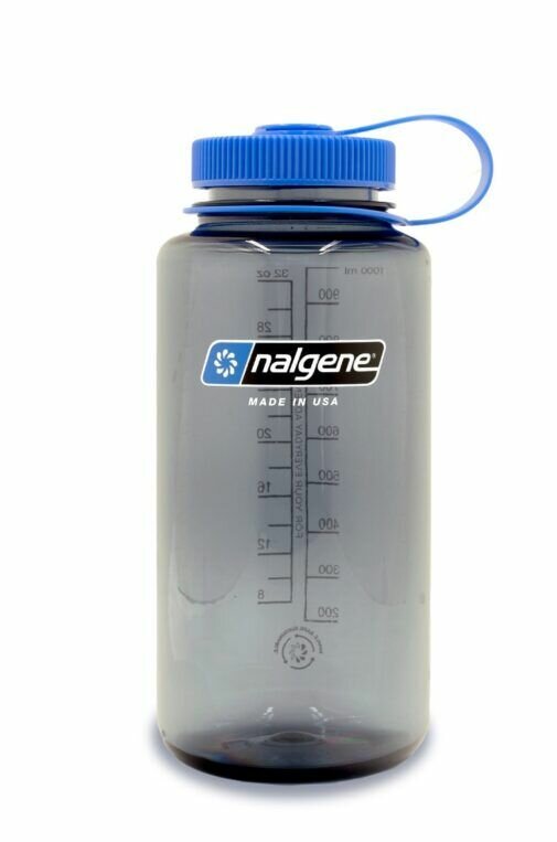 Спортивная бутылка, 32oz-WM Nalgene, 1000 мл, Grey