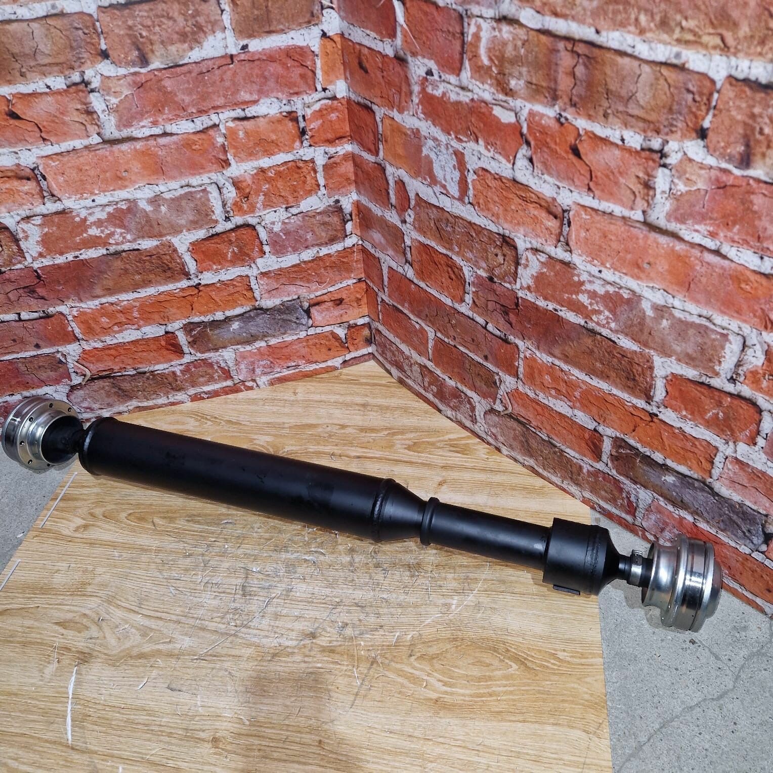 Вал карданный для а/м ГАЗ 22177,23107, передний, 33027 перед/зад. (ШРУС 8 болтов) L910мм