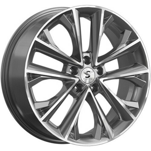 Литой колесный диск Premium Series КР012 Atlas Pro R18 / 7J PCD 5x114.3 ЕТ 45 ЦО 60.1